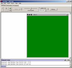 This is a tutorial for introducing color primitives to NetLogo users: